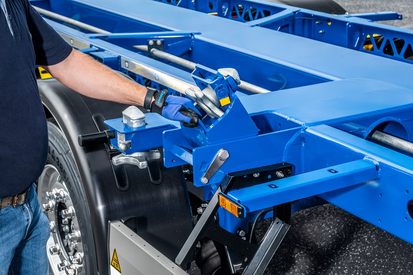 Container-Chassis - KRONE Fleet