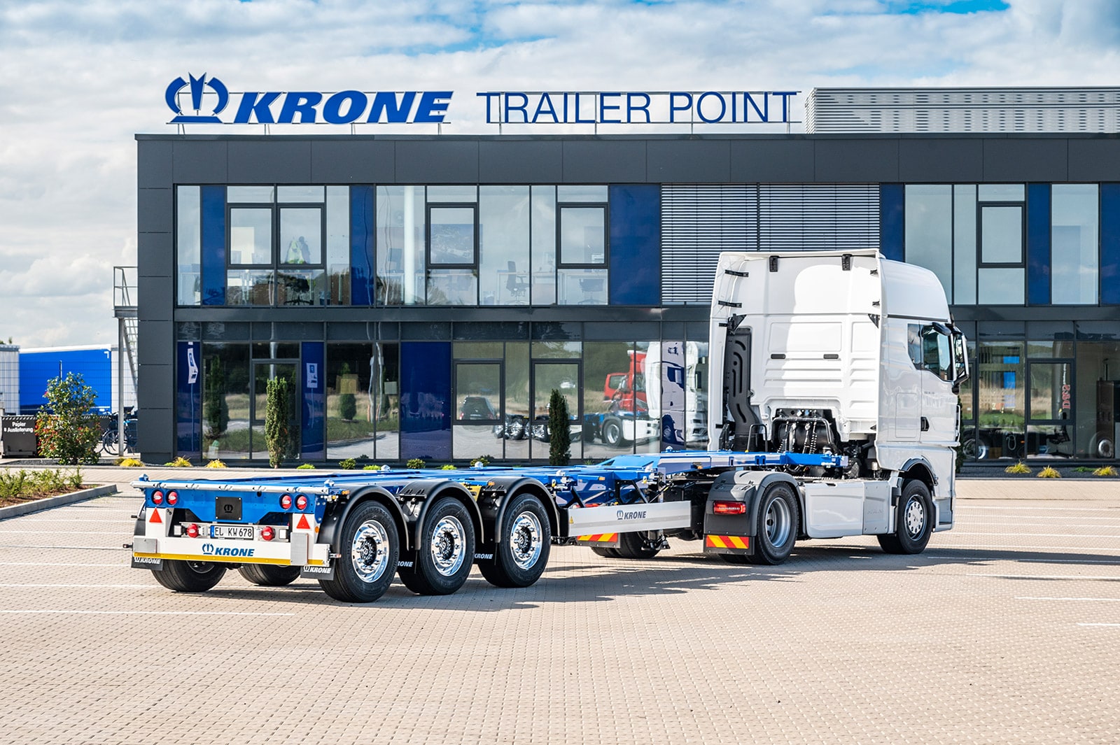 Containerchassis - KRONE Fleet