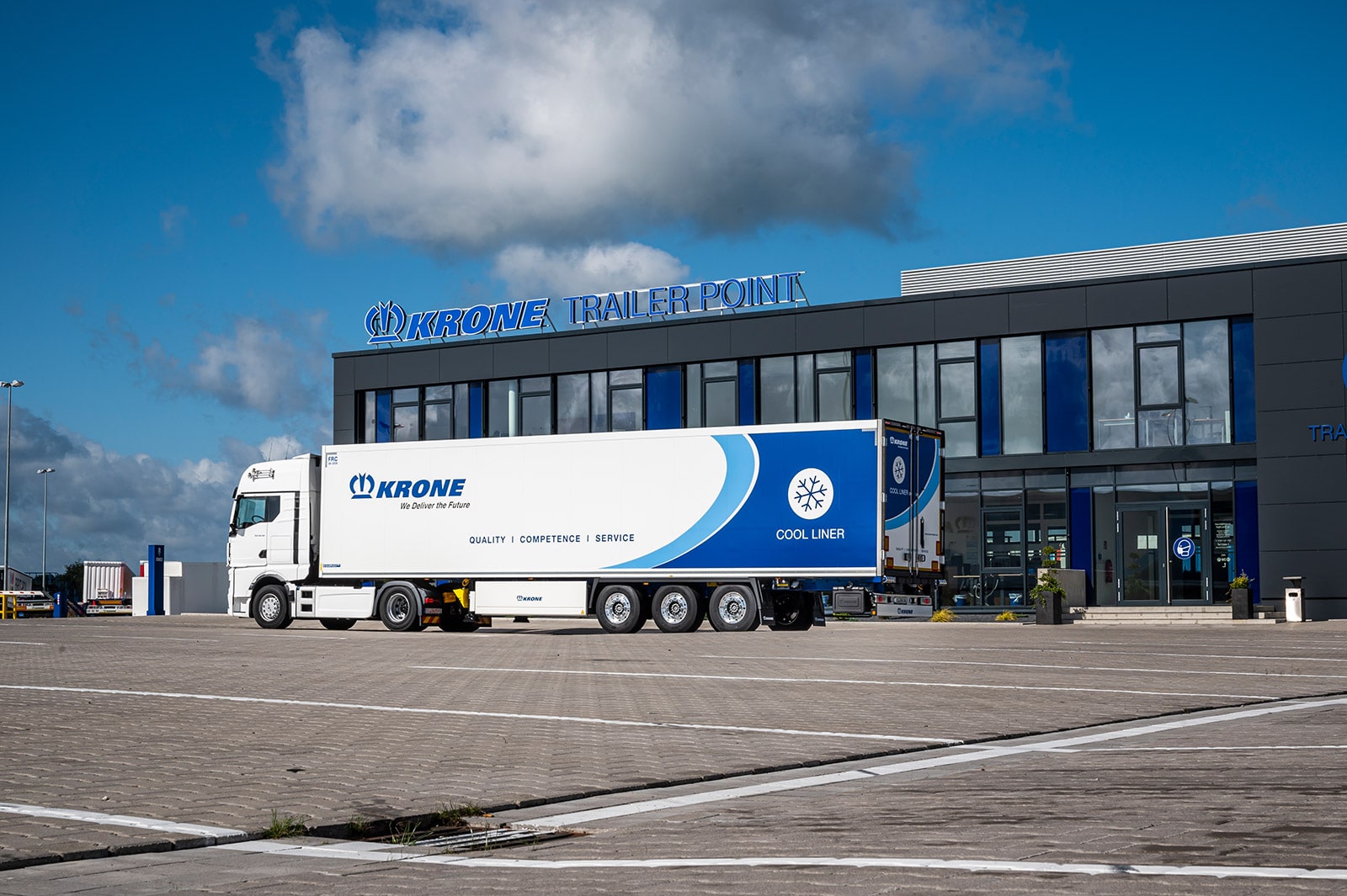 Cool Liner - KRONE Fleet