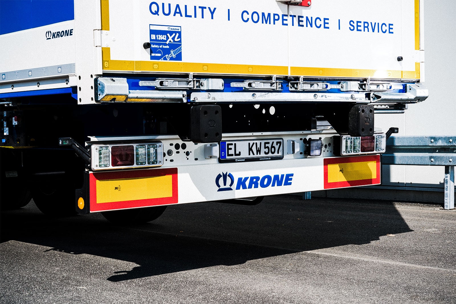 Dry Liner - KRONE Fleet