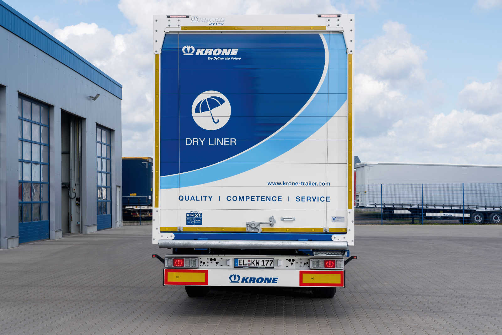 [Translate to Englisch:] Dry Liner - KRONE Fleet