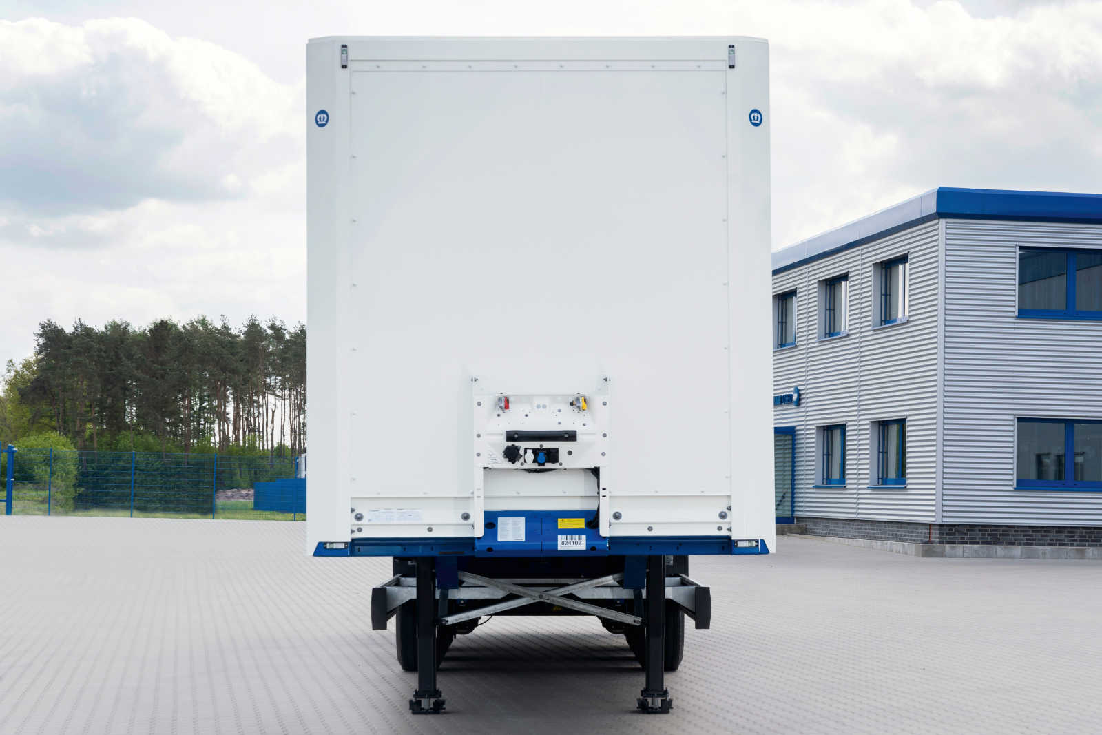 [Translate to Englisch:] Dry Liner - KRONE Fleet