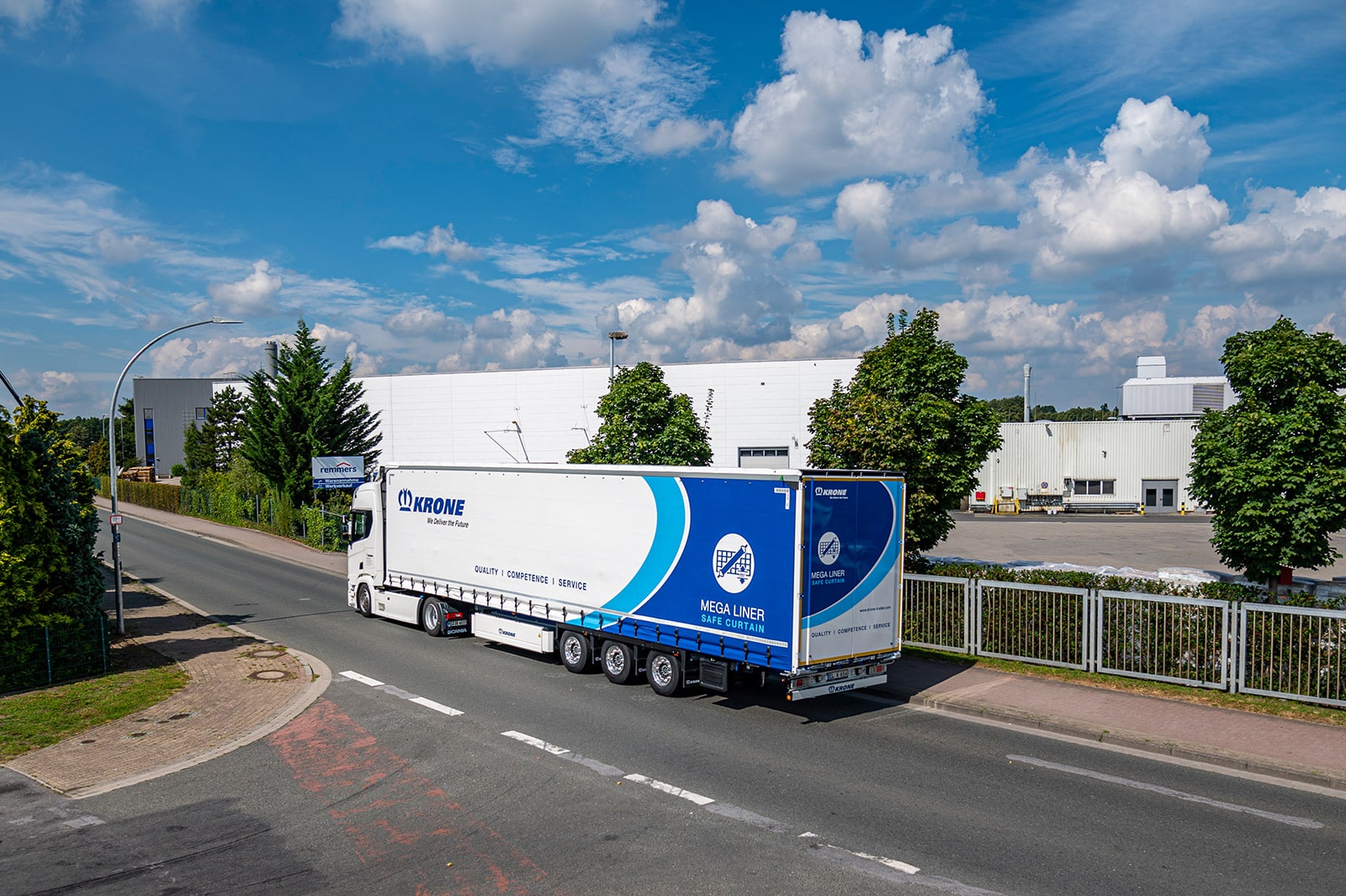 Mega Liner - KRONE Fleet