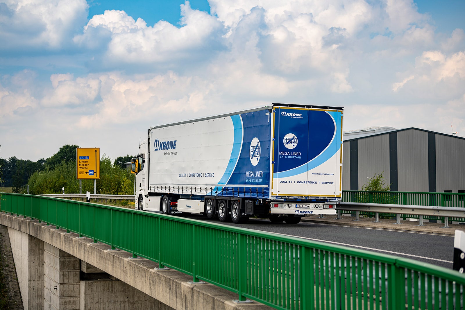 Mega Liner - KRONE Fleet